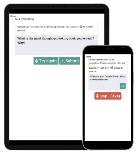 Home - Sensay | EdTech for Students to Practice Speaking English