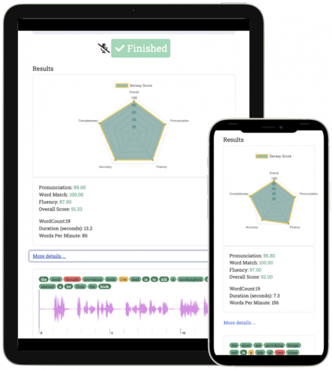 Home - Sensay | EdTech for Students to Practice Speaking English