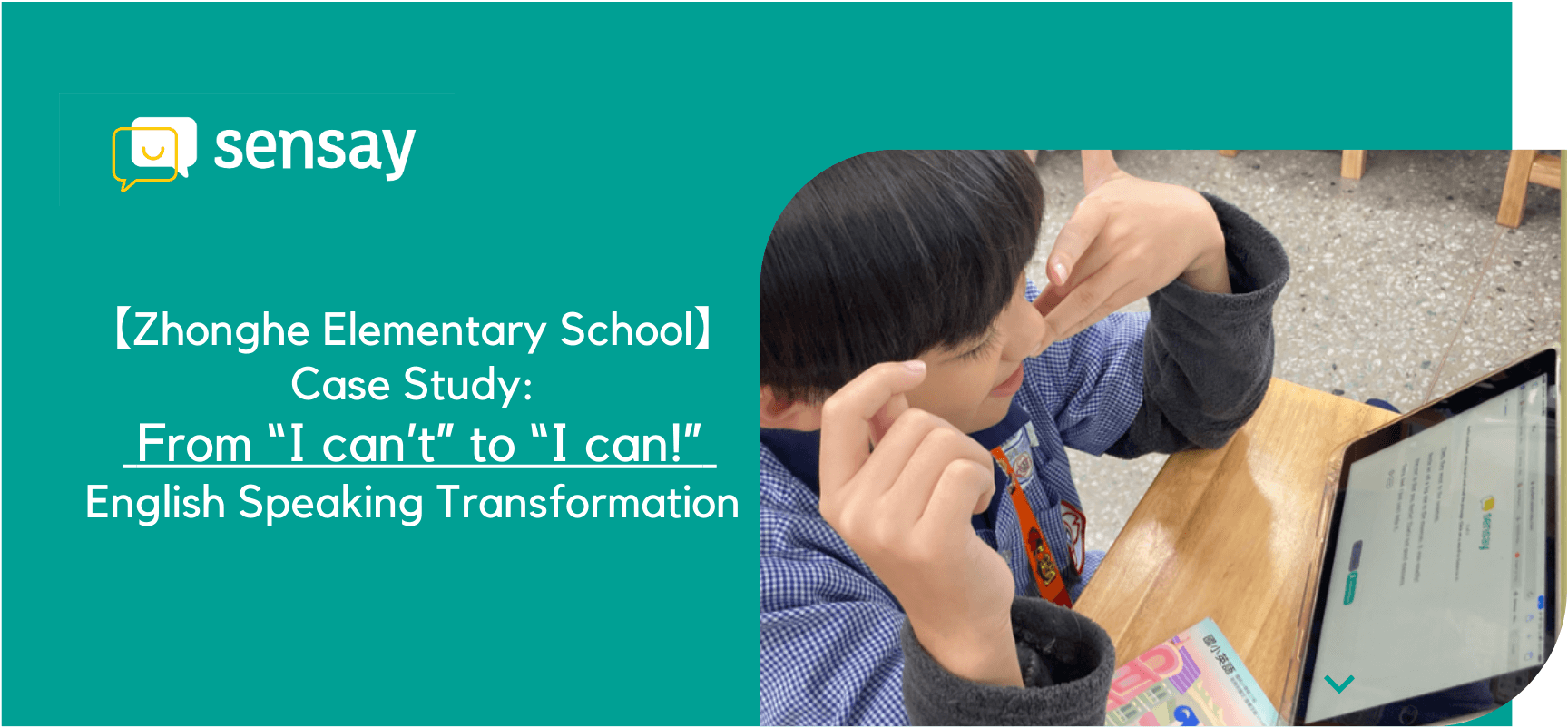 English speaking transformation case study - Sensay | EdTech for ...