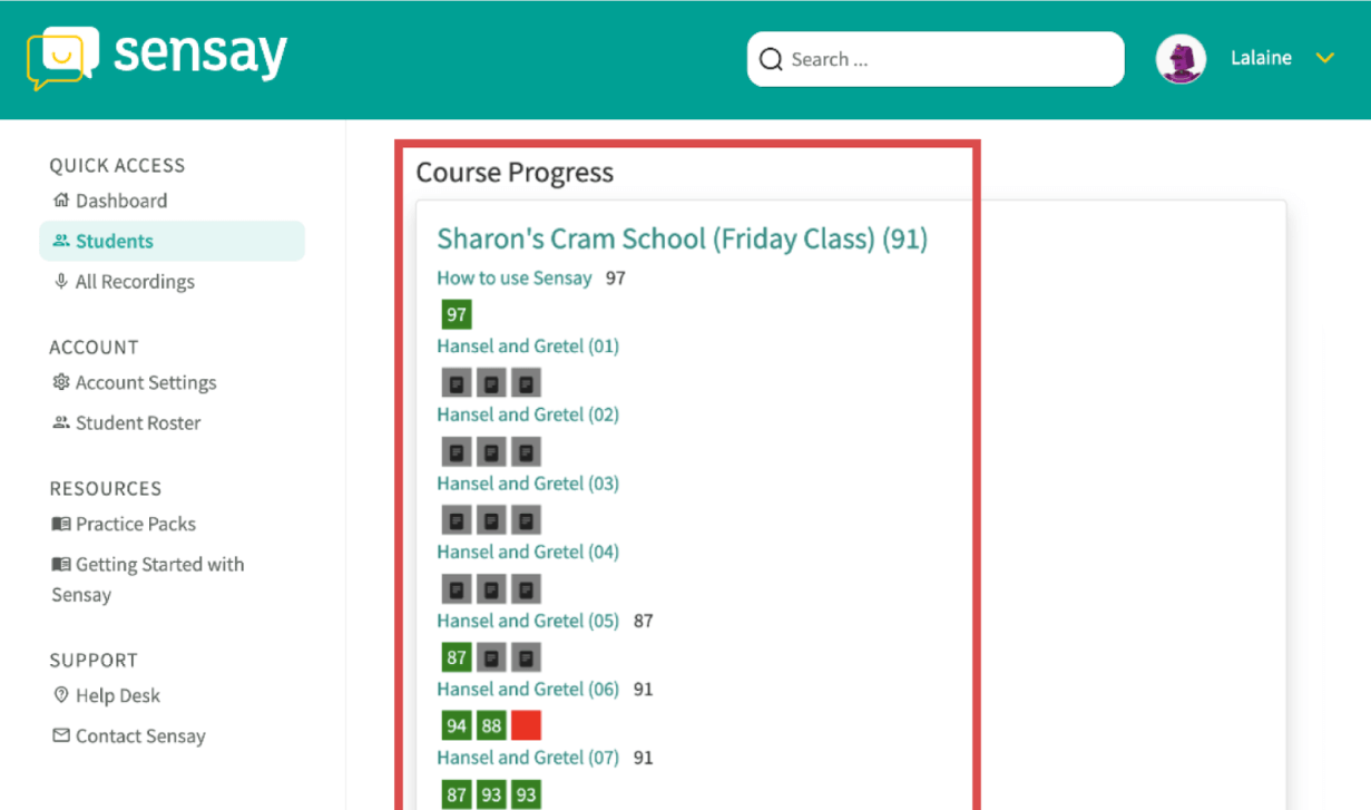 Home - Sensay | EdTech for Students to Practice Speaking English
